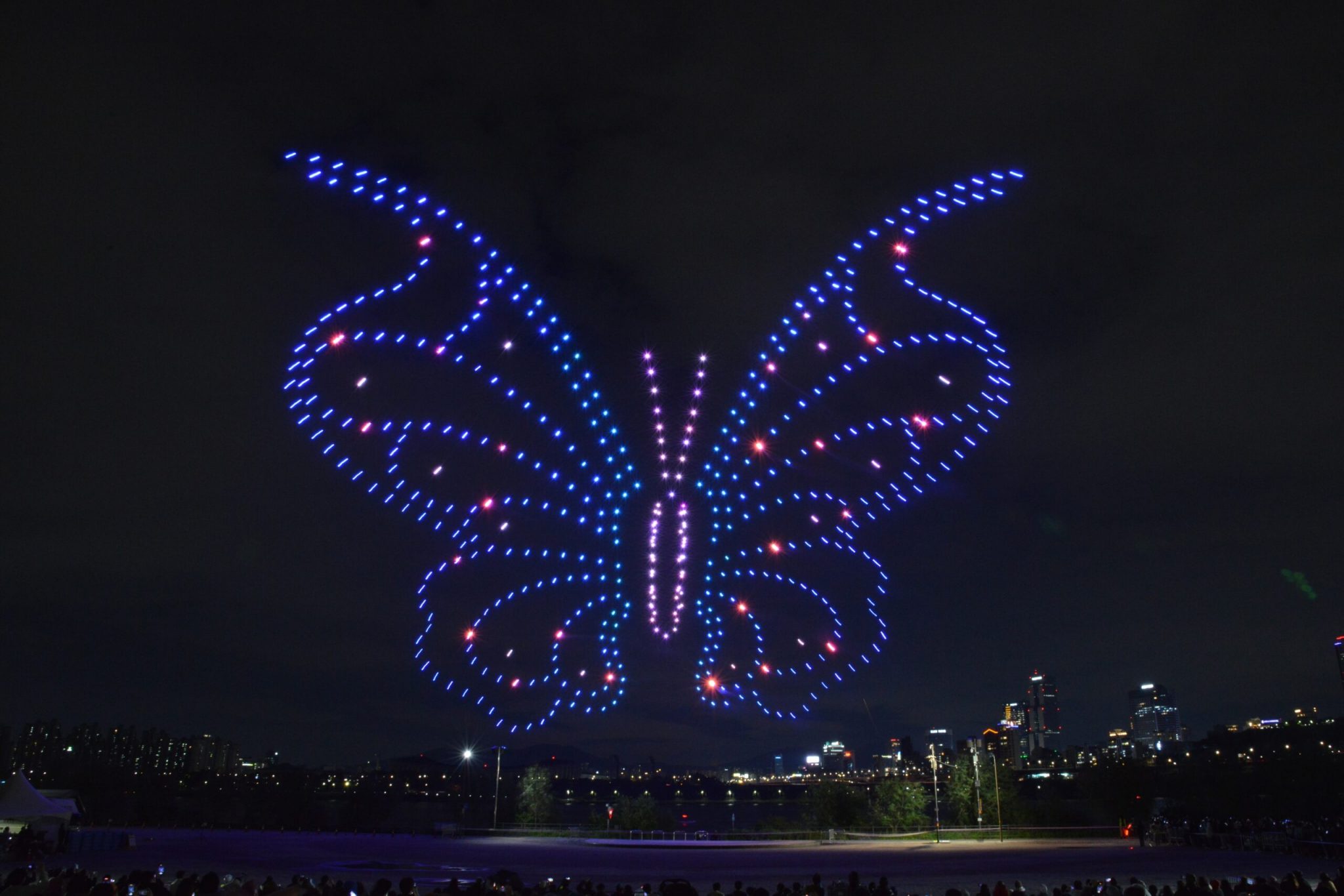 LUMINA | Illuminate the Sky: Captivating Drone Light Shows for Every ...