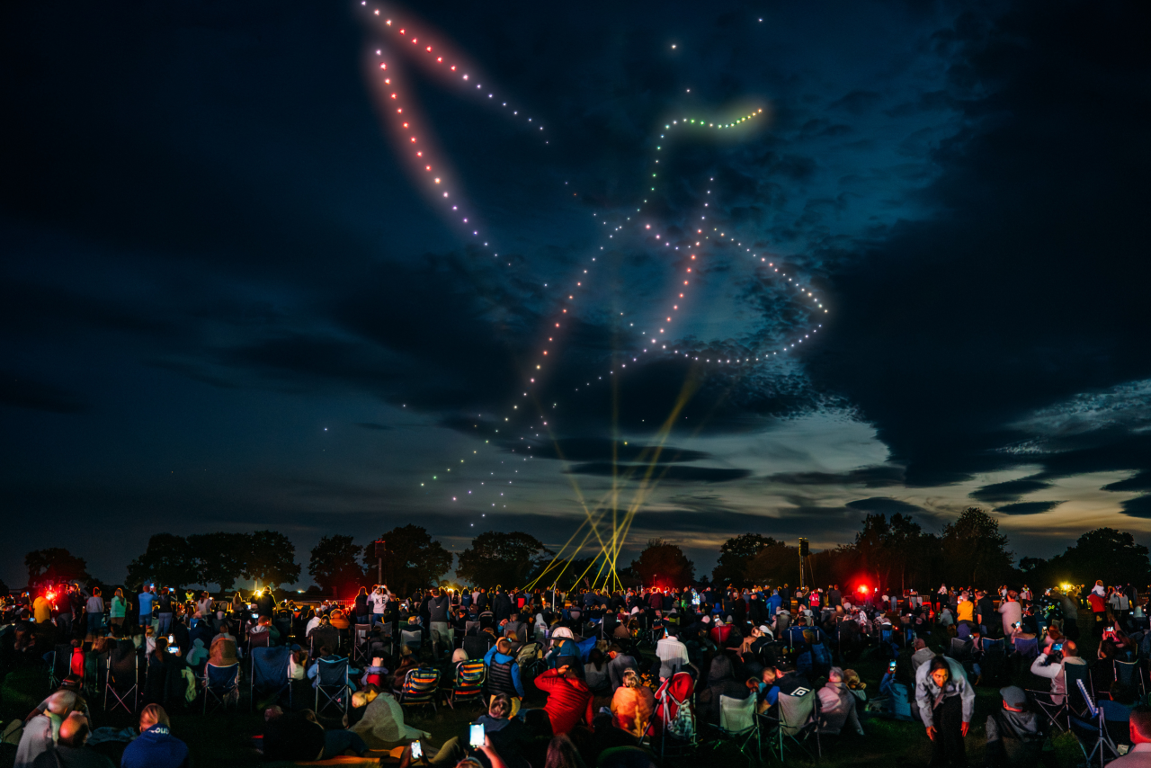 LUMINA | Illuminate the Sky: Captivating Drone Light Shows for Every ...