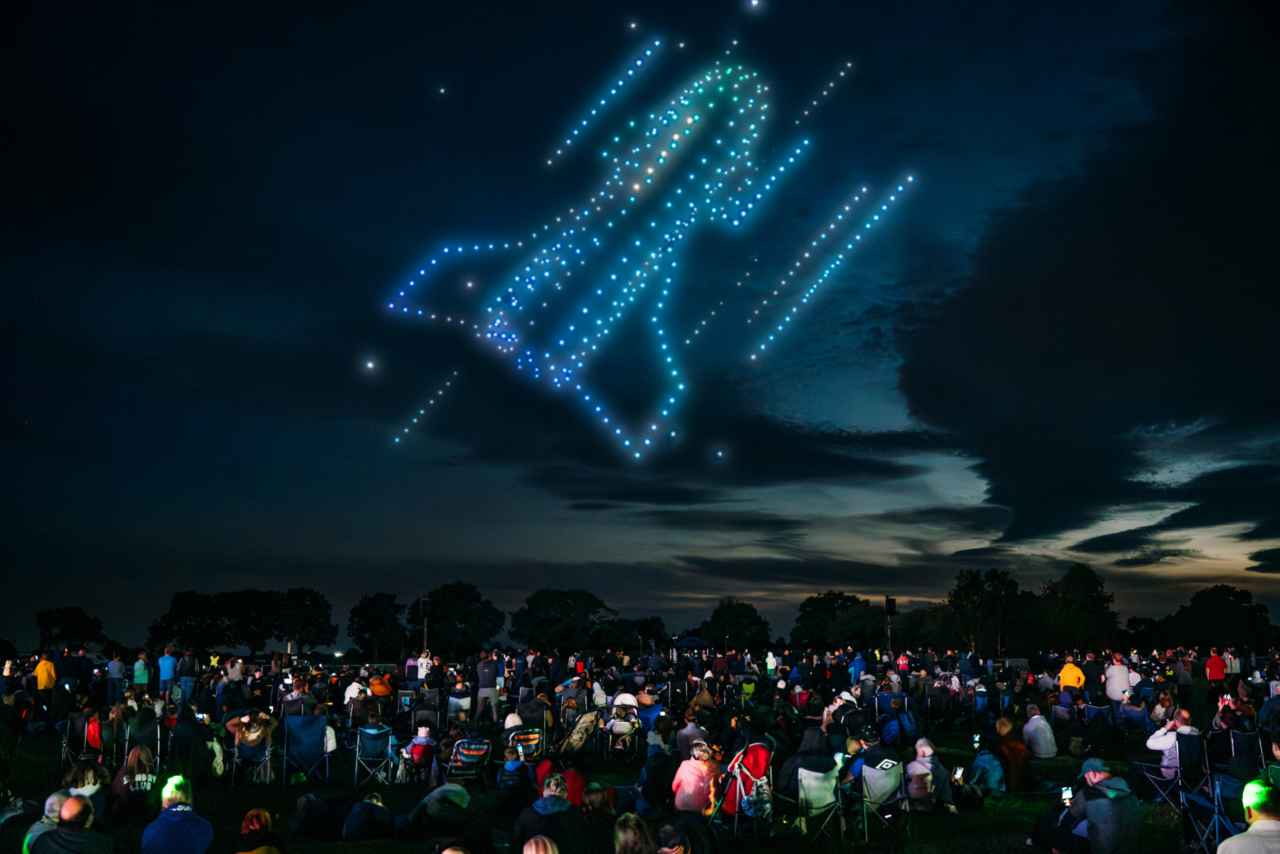 LUMINA | Illuminate the Sky: Captivating Drone Light Shows for Every ...